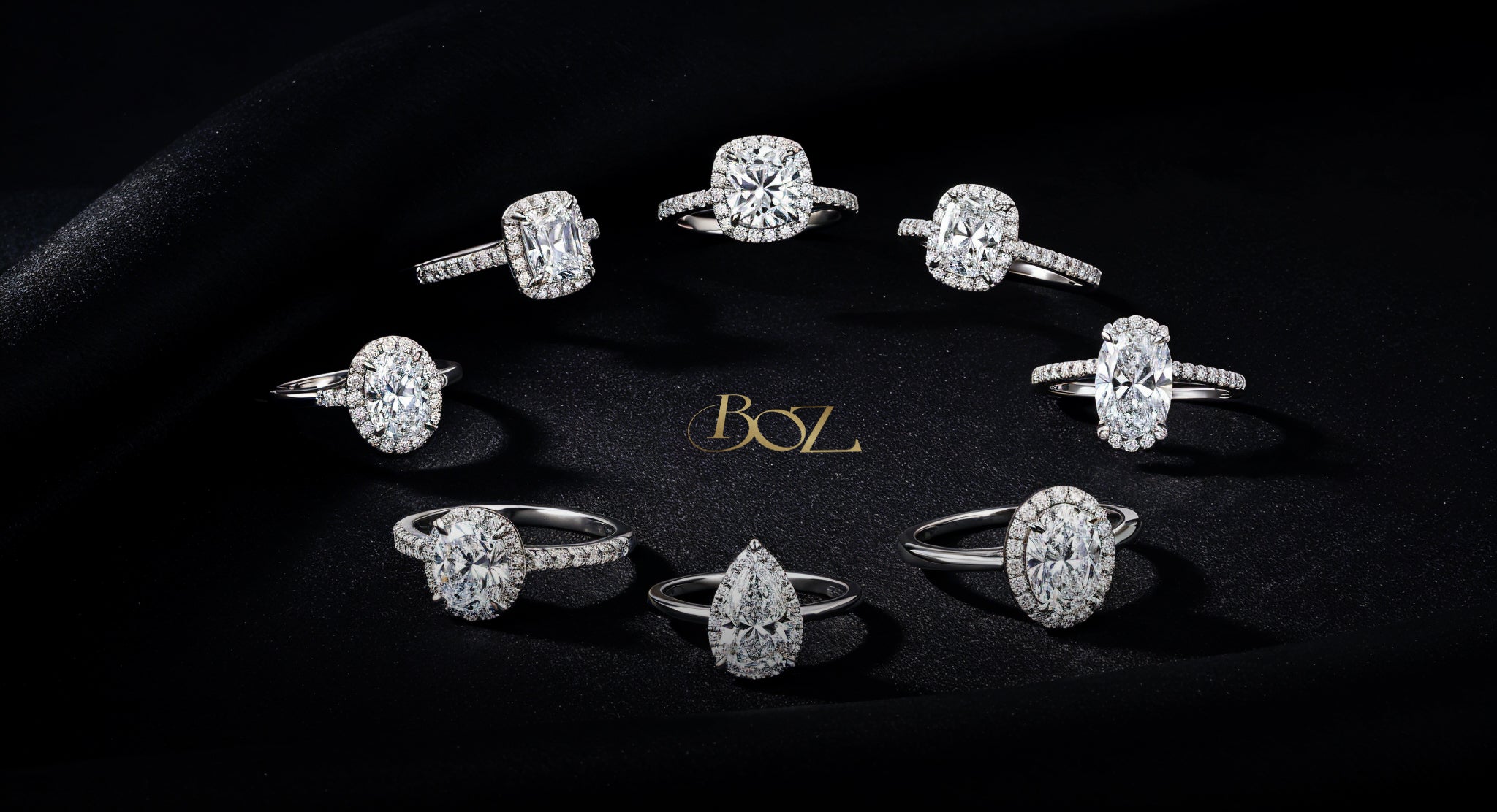 The Ultimate Diamond Ring Guide (2024) | BOZ Jewelry Expert Tips