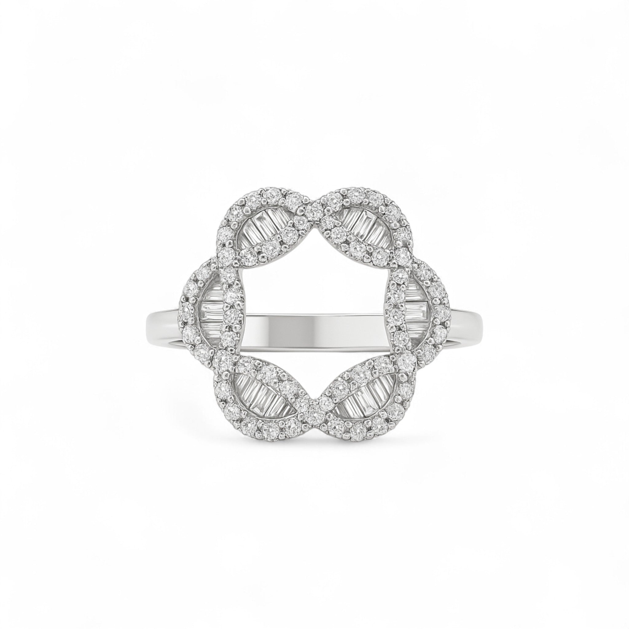 Marise Moissanite Fashion Ring in 925 Sterling Silver – BOZ Jewelry